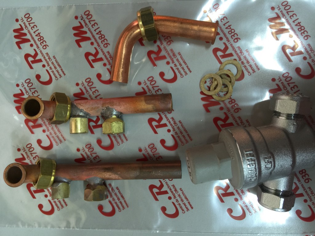 Kit Sime reduccion presion + tubo + micro acumulador | SATCRM buscarbuscar