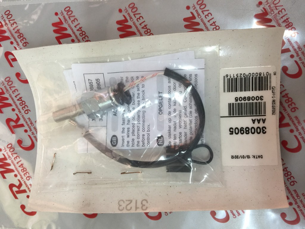 Resistencia Sime Fuel 25w quemador | SATCRM buscarbuscar