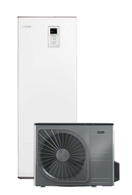 Bomba de calor aire - agua Nibe Split BA-SVM 10-200/12 E aerotermia módulo interior todo en uno ...