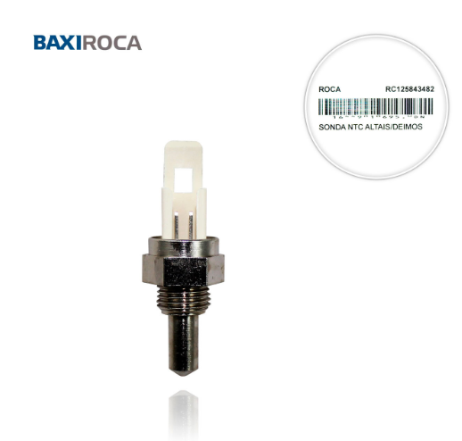 Sonda NTC Baxi Roca Novanox - Neobit S 24/24F - Main 24 I - Luna 310 FI ...